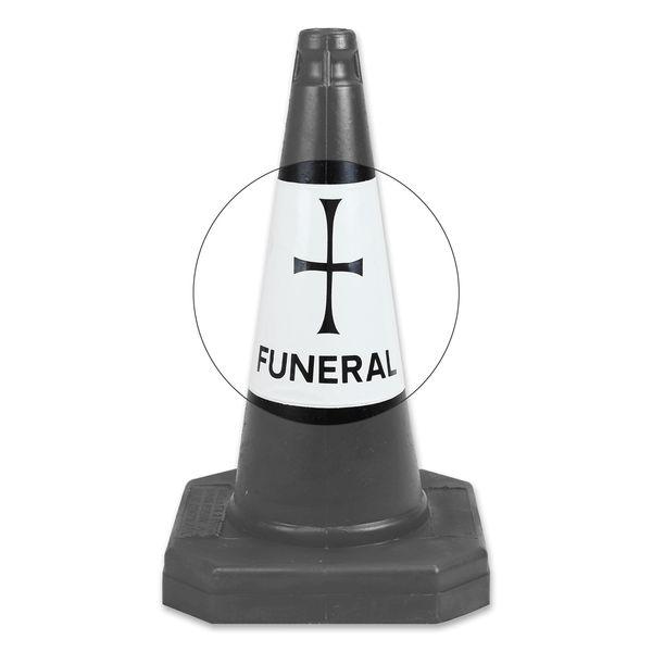 Replacement Funeral Cone Sleeve - 500mm & 750mm