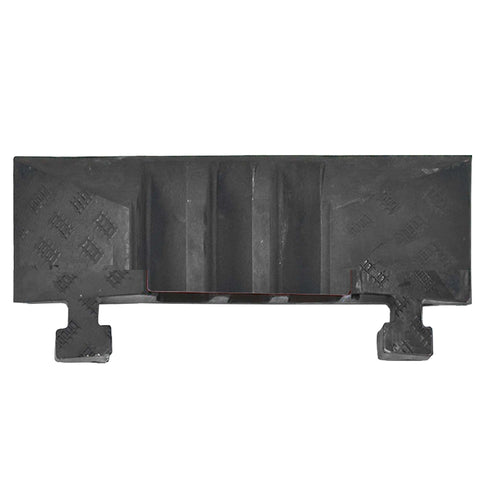 Large 3-Channel Cable Ramp - End Piece