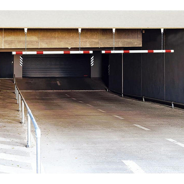 Steel Height Restriction Bar