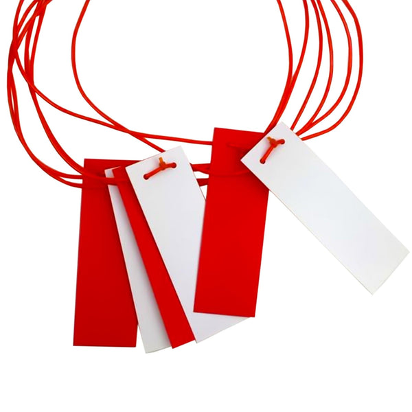 GS6 25 Metre Red & White Safety Bunting