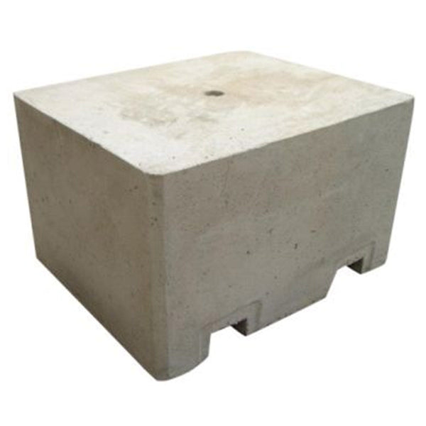 Concrete Security Ballast Block