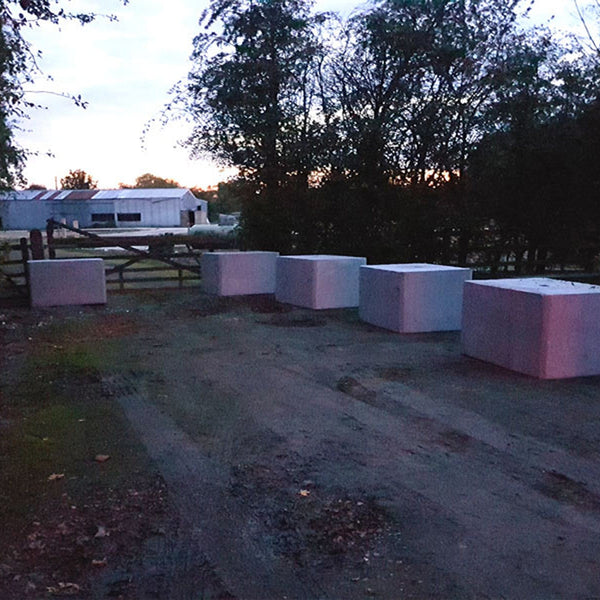 Concrete Security Ballast Block | Street Solutions UK