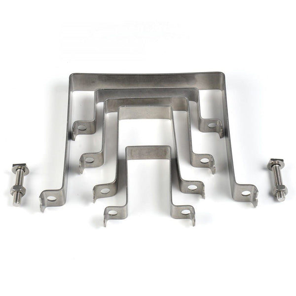 Square Sign Post Clip - Multiple Sizes