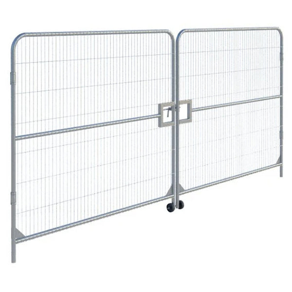 Temporary Fencing Vehicle Gate