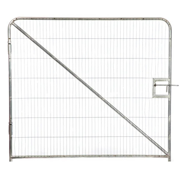 Temporary Fencing Vehicle Gate
