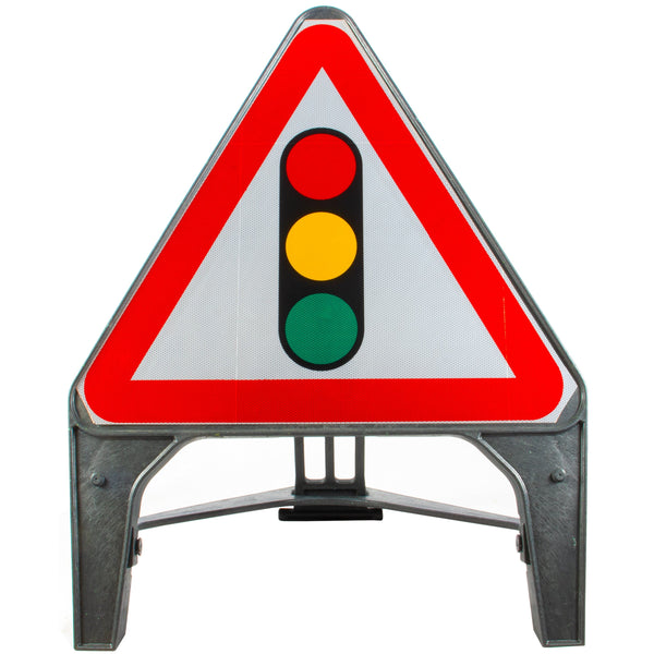 Traffic Signal Ahead Sign 543 | 750mm Street Sign | Street Solution UK