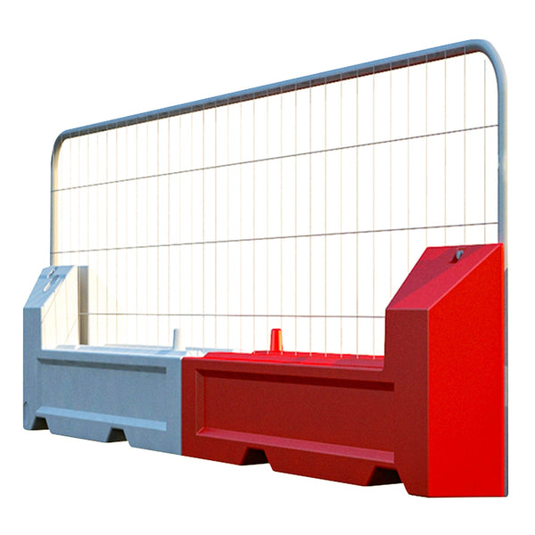 SlotBlock Water-Filled Barrier Sets-Red & White