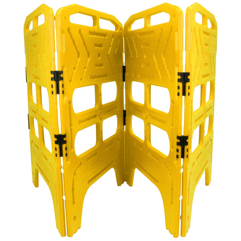 Yellow Utility Barrier Kit - 750mmm & 1m