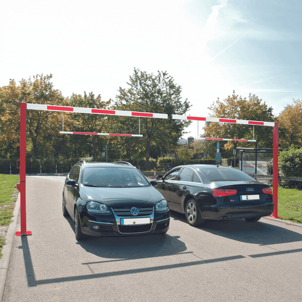 Pivot Style Height Restrictor Barrier All Sizes | Adjustable Heights