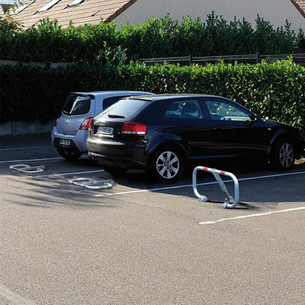 Folding Parking Space Barrier