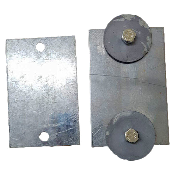 Metal Connector Plates for EuroTrak HD Mats