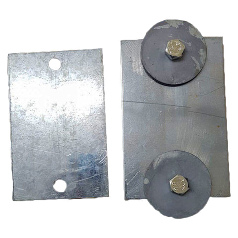 Metal Connector Plates for EuroTrak HD Mats | Street Solutions UK